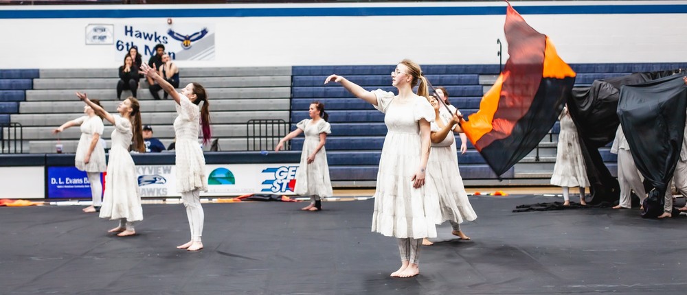 FHS Winter Guard Takes 1st! | Fruitland High School