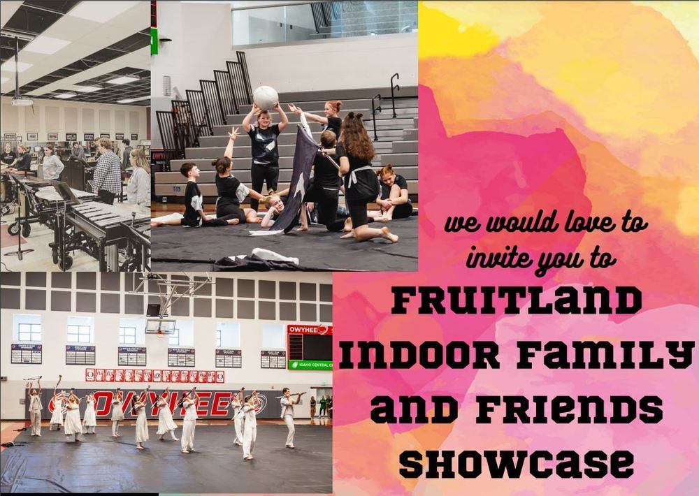 Fruitland Indoor Family and Friends Showcase | Fruitland High School