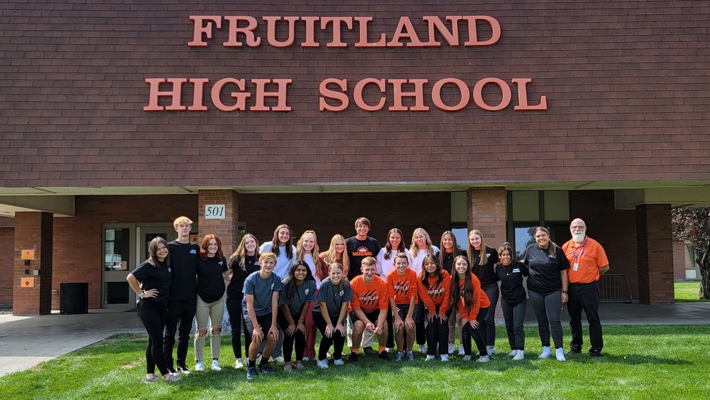 Meet your Associated Student Body Officers! | Fruitland High School
