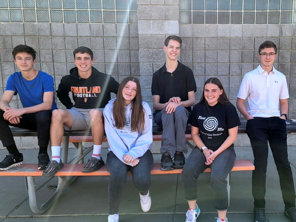 Students of the Quarter | Fruitland High School