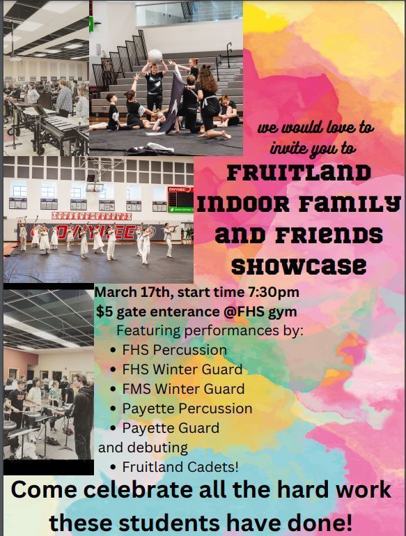 Fruitland Indoor Family and Friends Showcase | Fruitland High School