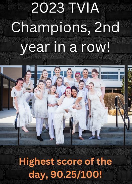 2023 TVIA Champions, 2nd year in a row! | Fruitland High School